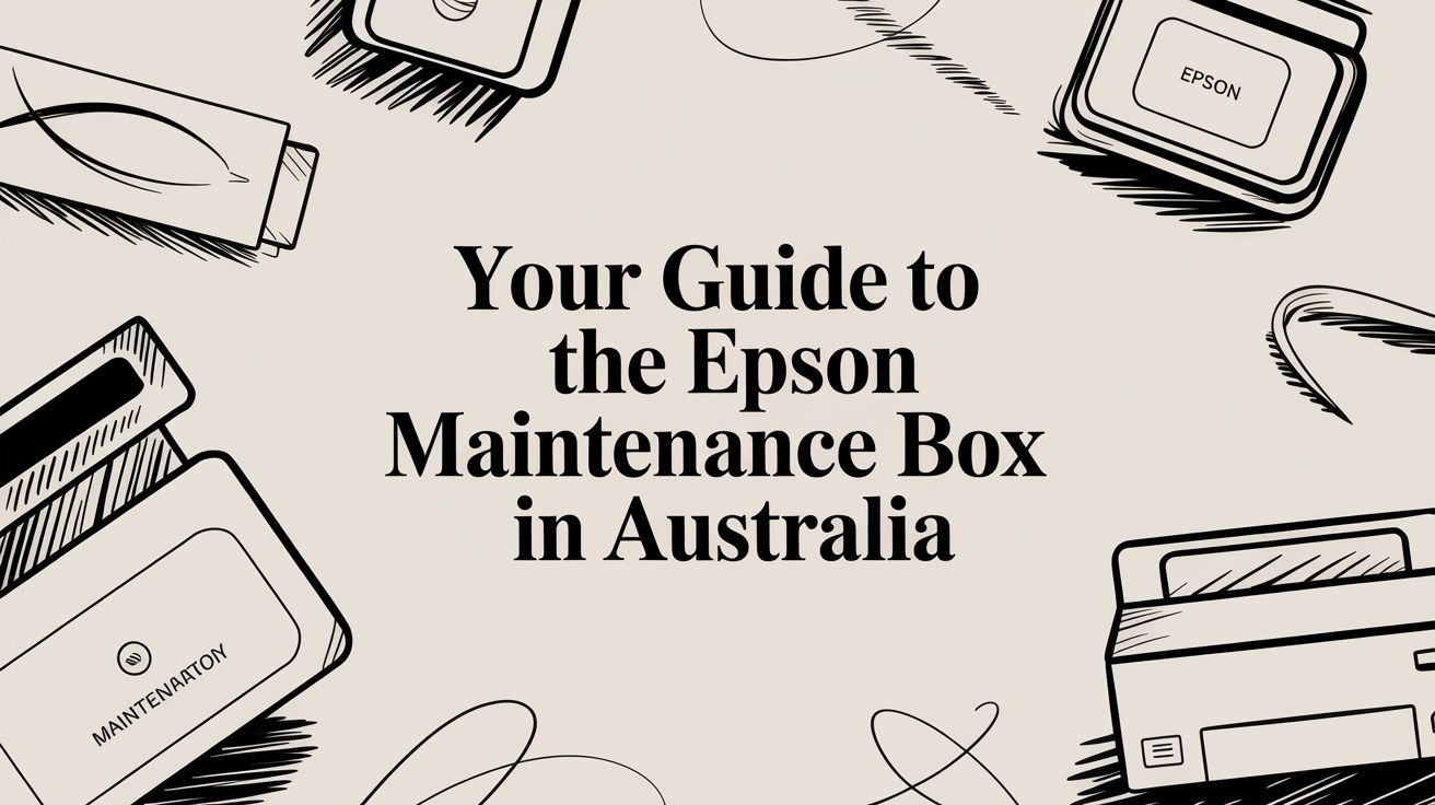 Epson Maintenance Box